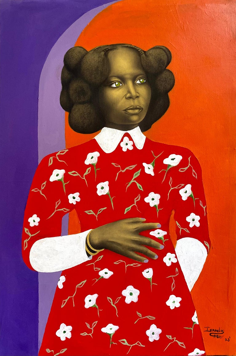 Agboola Oladapo - Love From Afar For Sale at 1stDibs