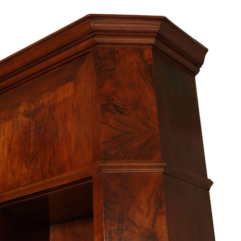 Age Art Deco Impressive Credenza Bookcase Meroni and Fossati Lissone ...