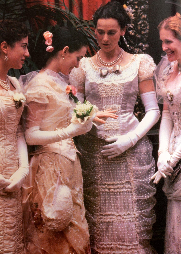 Age of Innocence A Portrait of the Film, Signed by Martin Scorsese and Jay Cocks For Sale at 1stDibs