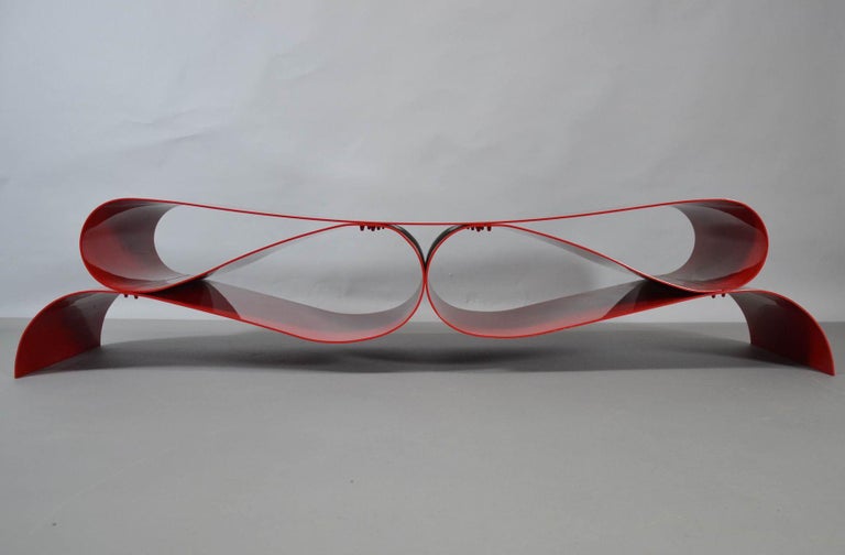 Agenore Fabbri Bench Model Nastro Di Gala for Tecno, Italy at 1stDibs | redez gala
