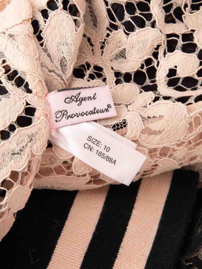 Agent Provocateur Women's Black Lace Bomber Jacket For Sale at 1stDibs