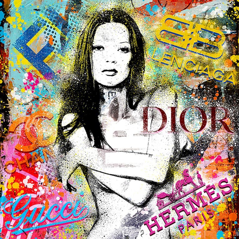 Agent X - Kate (Haute Couture 1) , Celebrity Portrait Art, Pop Art ...