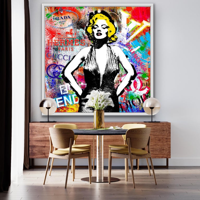 Agent X - Marilyn as Vicky Debevoise, Famous Celebrity Artwork ...