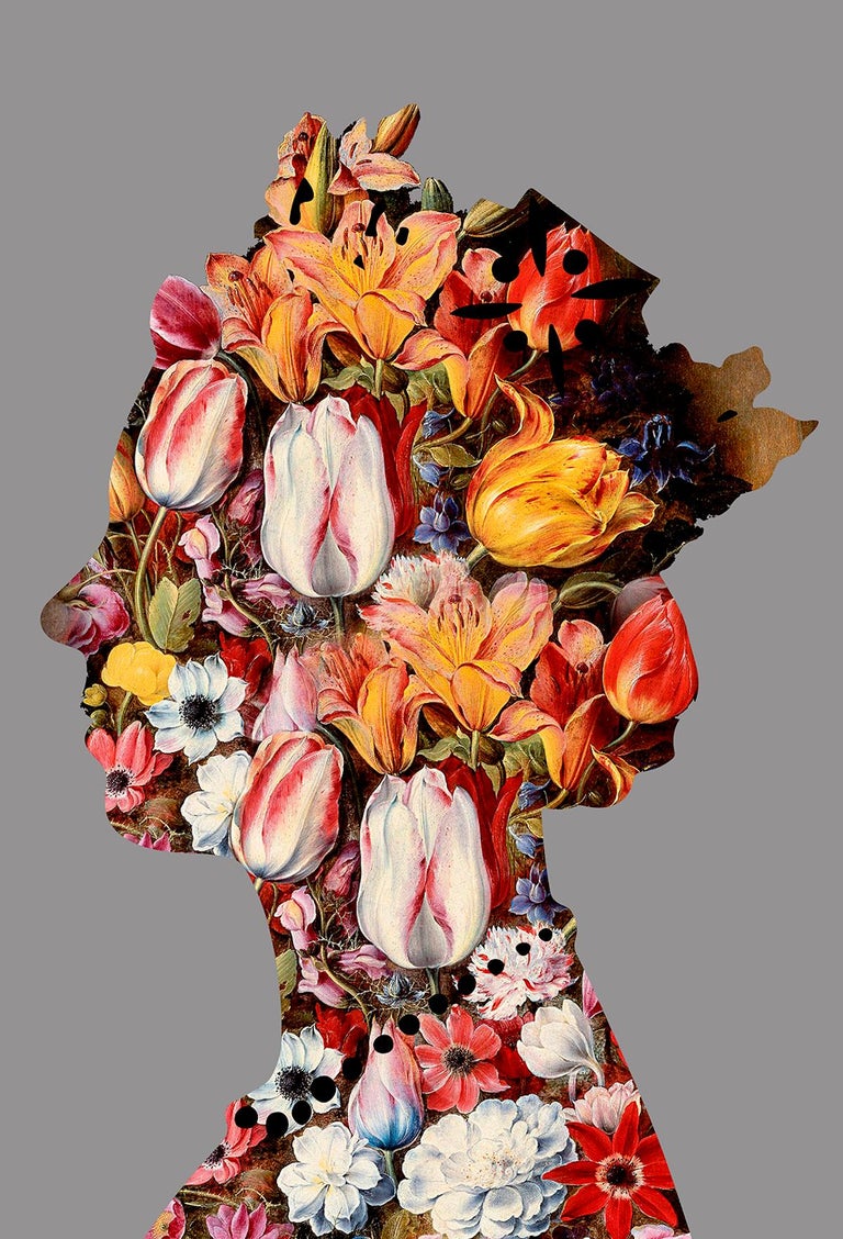 Agent X - One Queen (two) Silver, Agent X, Original painting, The Queen ...