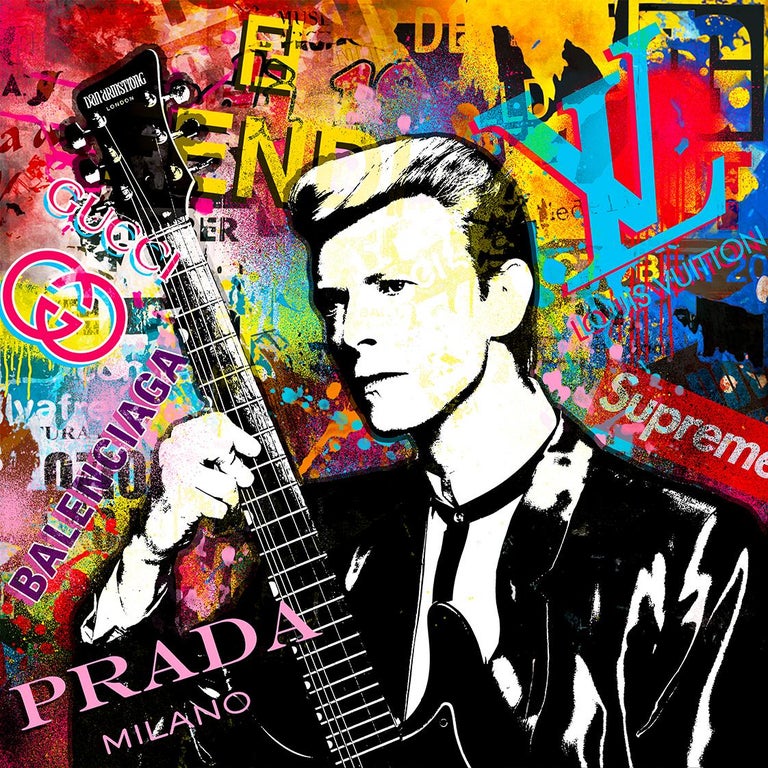 Agent X - (Bowie) Wishful Mysteries For Sale at 1stDibs