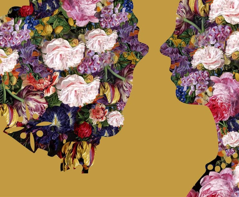 Agent X - Queen, Gold - Botanical Royalty / Queen of Flowers: Digital ...