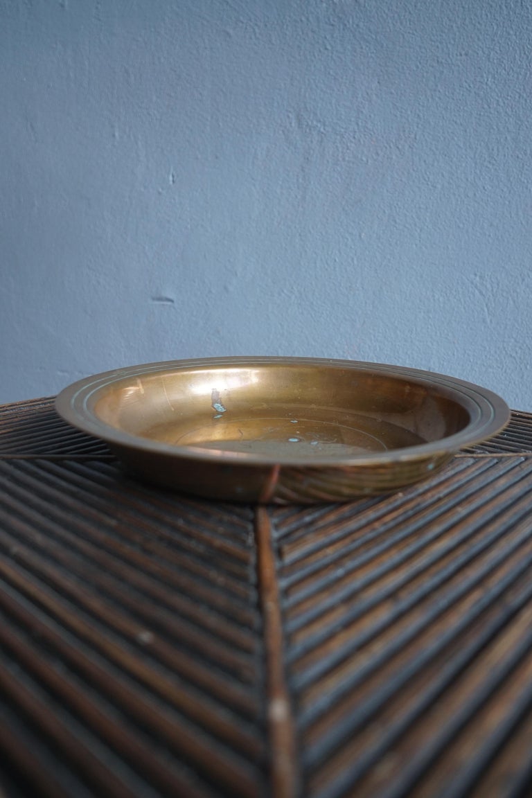 Agentor Art Deco Bronze tray Denmark 1930s For Sale at 1stDibs