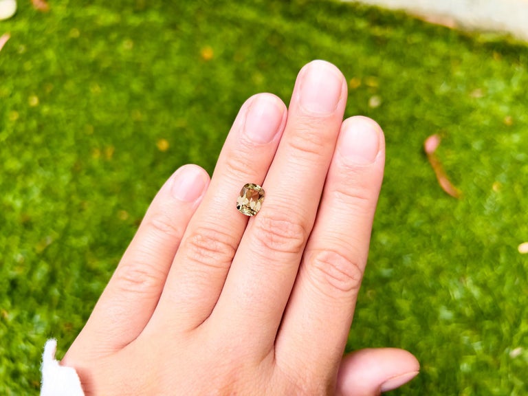 AGI Certified Natural Color Change Turkizite 2.20 Carat For Sale at 1stDibs