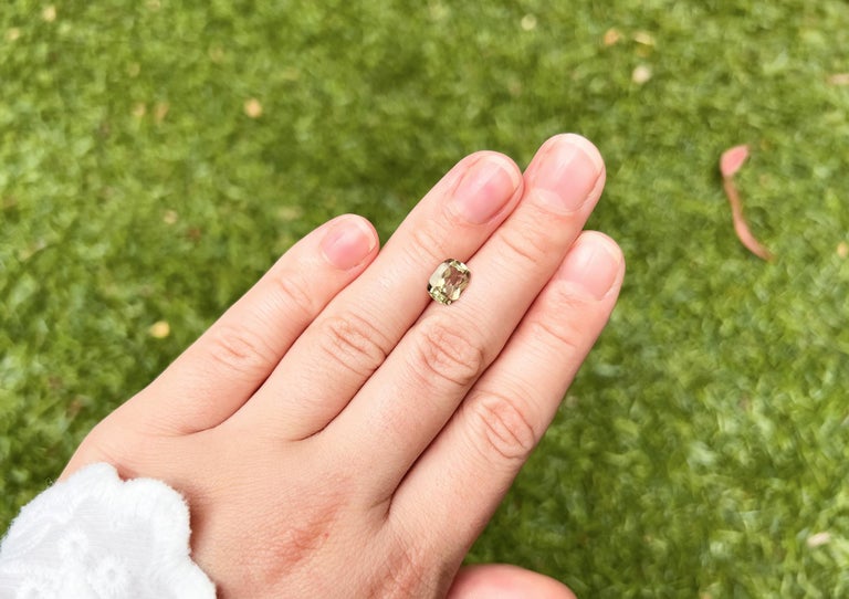 AGI Certified Natural Color Change Turkizite 2.20 Carat For Sale at 1stDibs