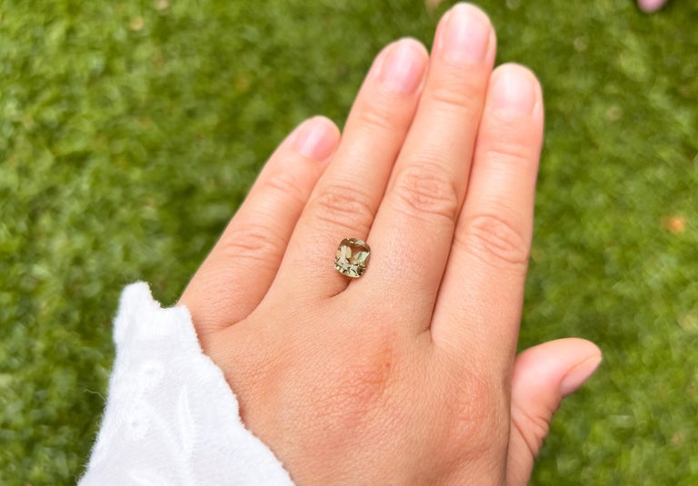 AGI Certified Natural Color Change Turkizite 2.20 Carat at 1stDibs