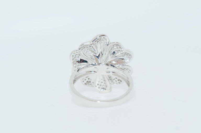 AGL Certified 1.05 Carat VS Round Fancy Light Pink Diamond Ring For ...