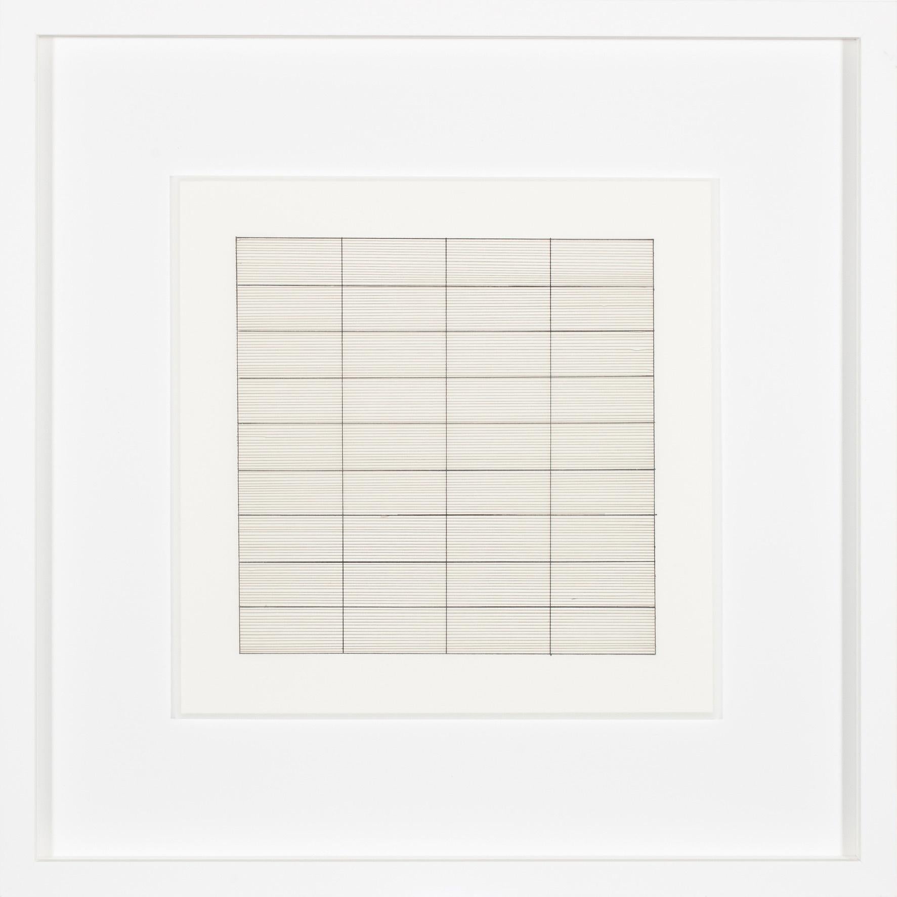 Agnes Martin Art - 11 For Sale at 1stDibs | agnes martin prints for ...