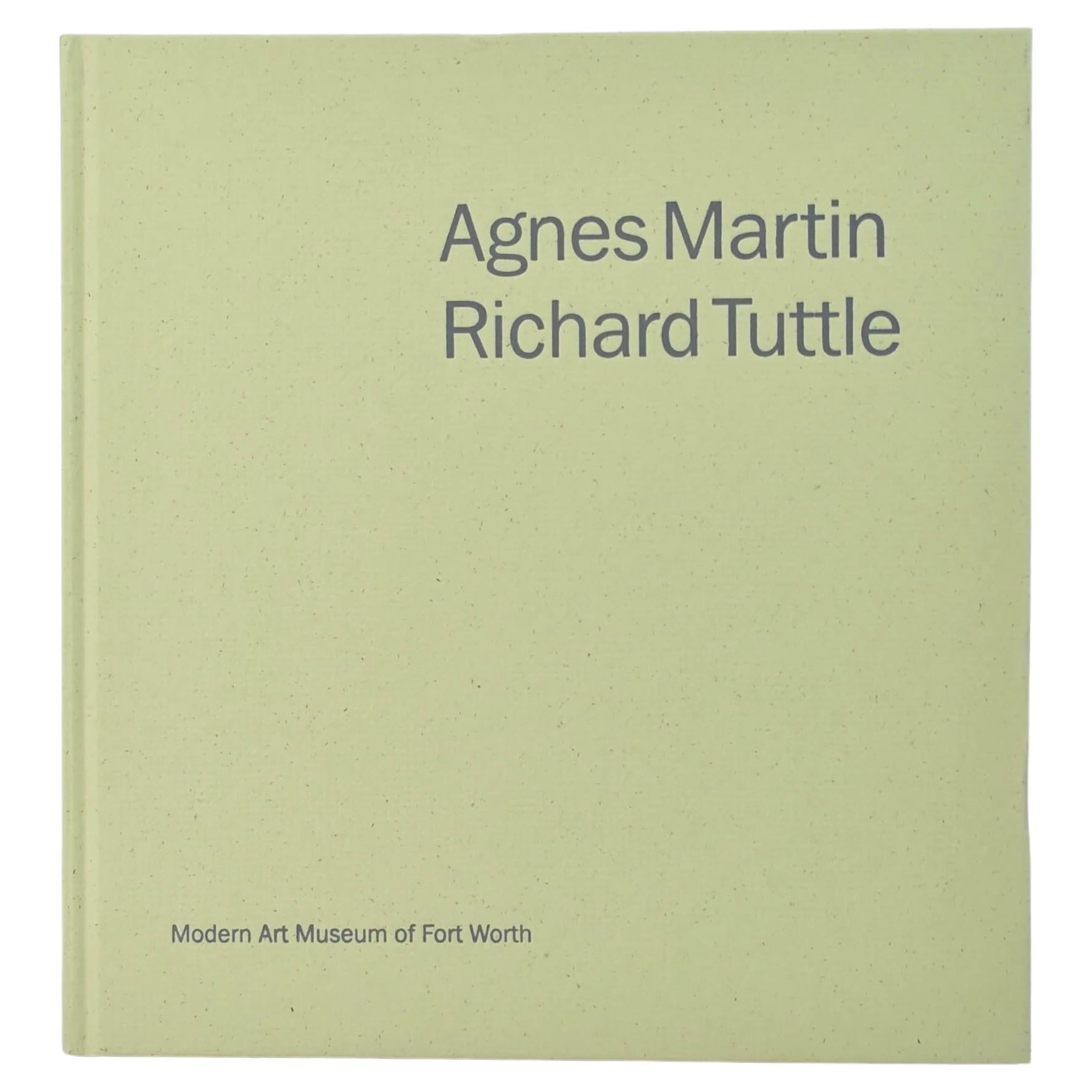 Agnes Martin/Richard Tuttle For Sale at 1stDibs