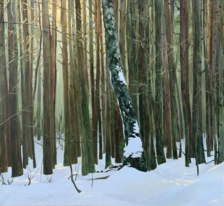 Agnieszka Staak-Janczarska - Unusual tree - Contemporary Figurative Oil ... Agnieszka Staak-Janczarska - Unusual tree - Contemporary Figurative Oil ...