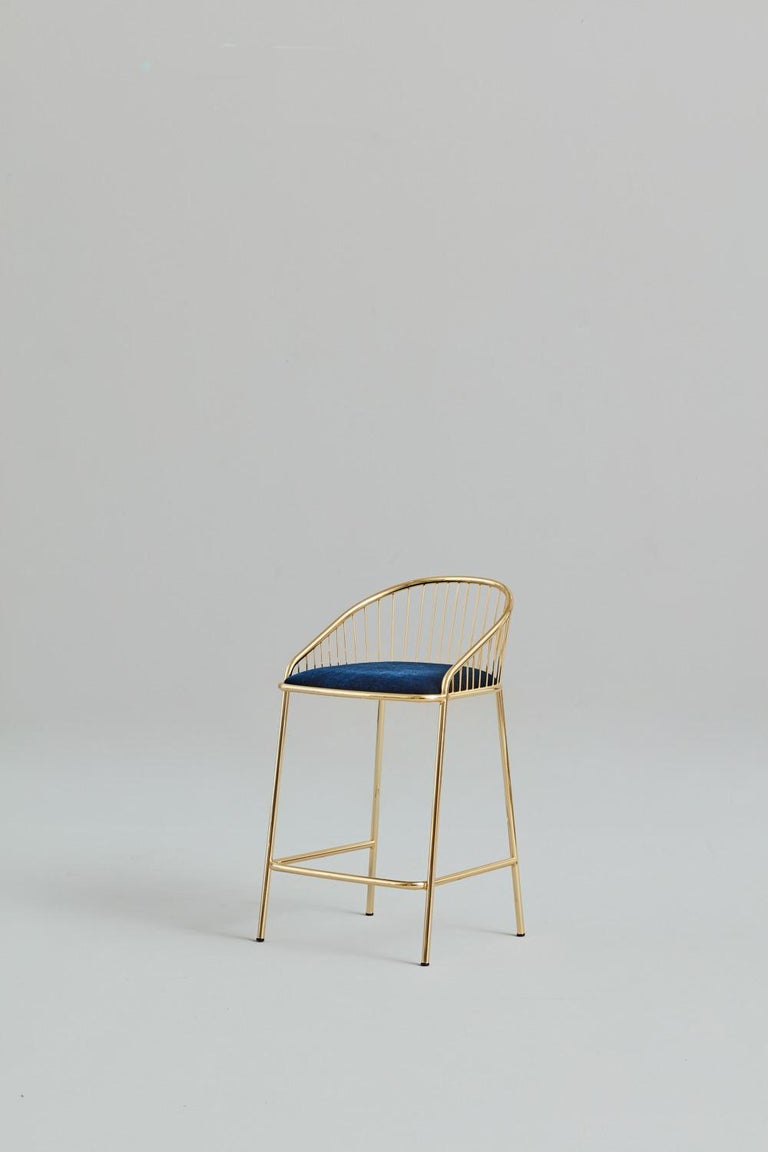Agora Bar Low Stool by Pepe Albargues For Sale at 1stDibs