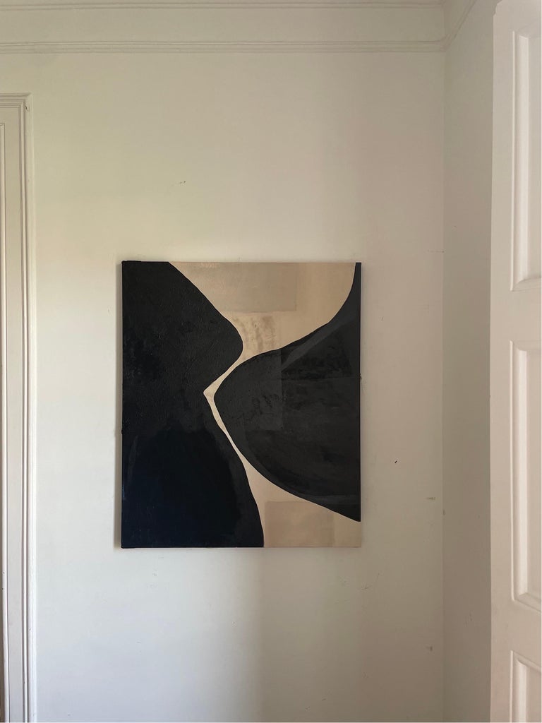 AGR - ABSTRACT New Artwork Black Lines by AGR Artist 2023 For Sale at ...
