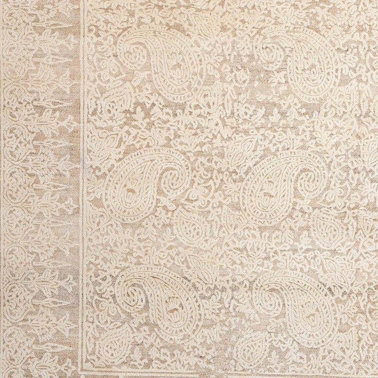 Agra-Roched Rug by Jan-Kath For Sale at 1stDibs