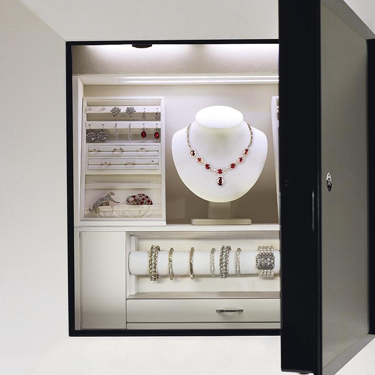 Agresti Mirror of Enchantment Classic Wall Safe For Sale at 1stDibs ...