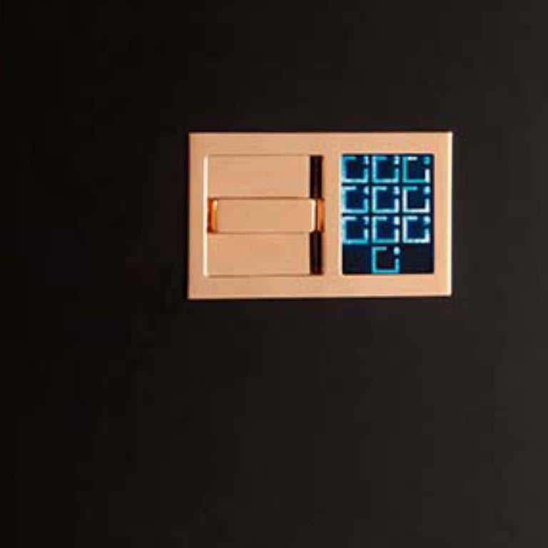 Agresti "Nero Segreto" Contemporary Armored Jewelry Case Safe For Sale ...