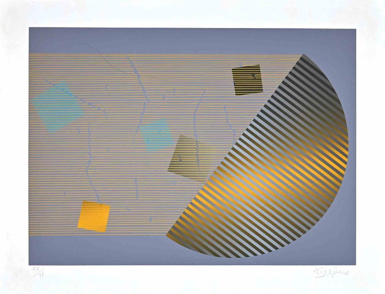 Aguero Torres Leopoldo - Para el Caro Mario - Original screen print by ...
