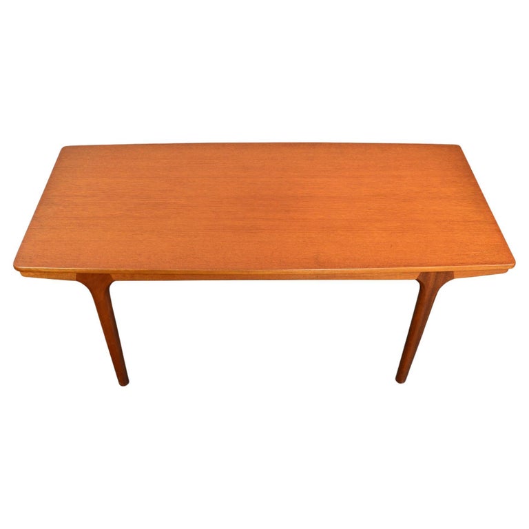 A.H. Mcintosh Teak Surfboard Coffee Table with Pullout Drink Trays #2 ...