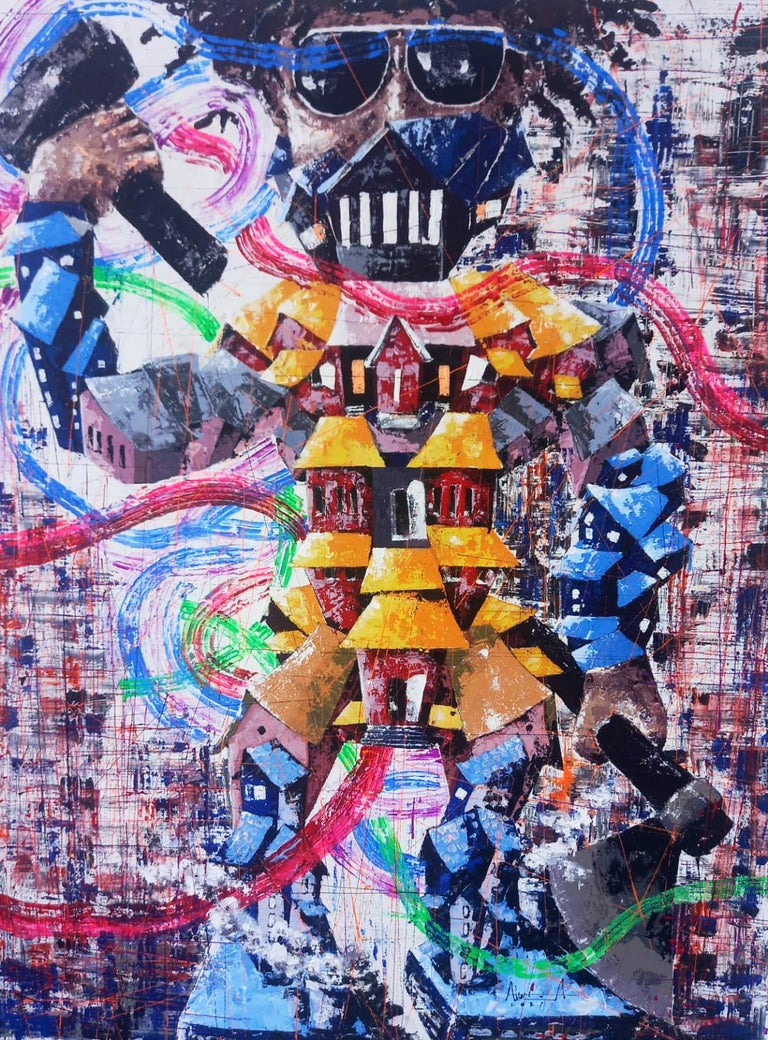 Ahmad Alwi - Art Pandemic For Sale at 1stDibs