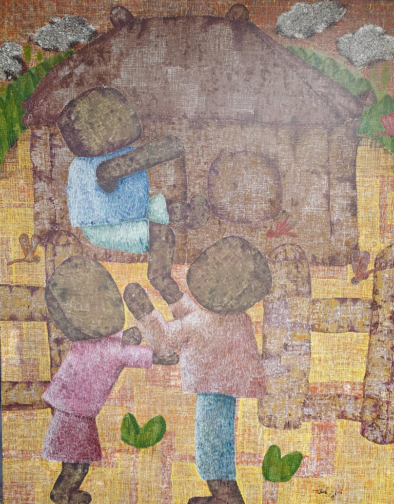 Ahmad Alwi - Little Family For Sale at 1stDibs