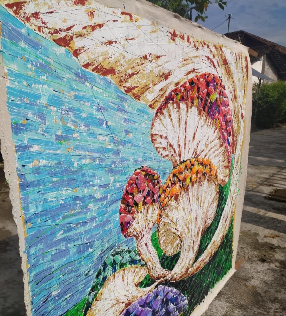 Ahmad Alwi - Protect Each Other #2 For Sale at 1stDibs