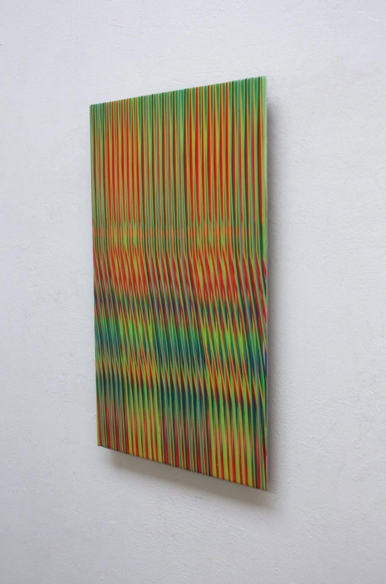 Ahn Hyun-Ju - Line 1213-13 by Ahn Hyun-Ju - Abstract painting ...