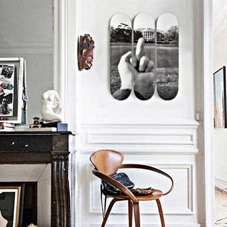 Ai Weiwei - Study of Perspective: Fu#k! the Trump White House (Deluxe w ...