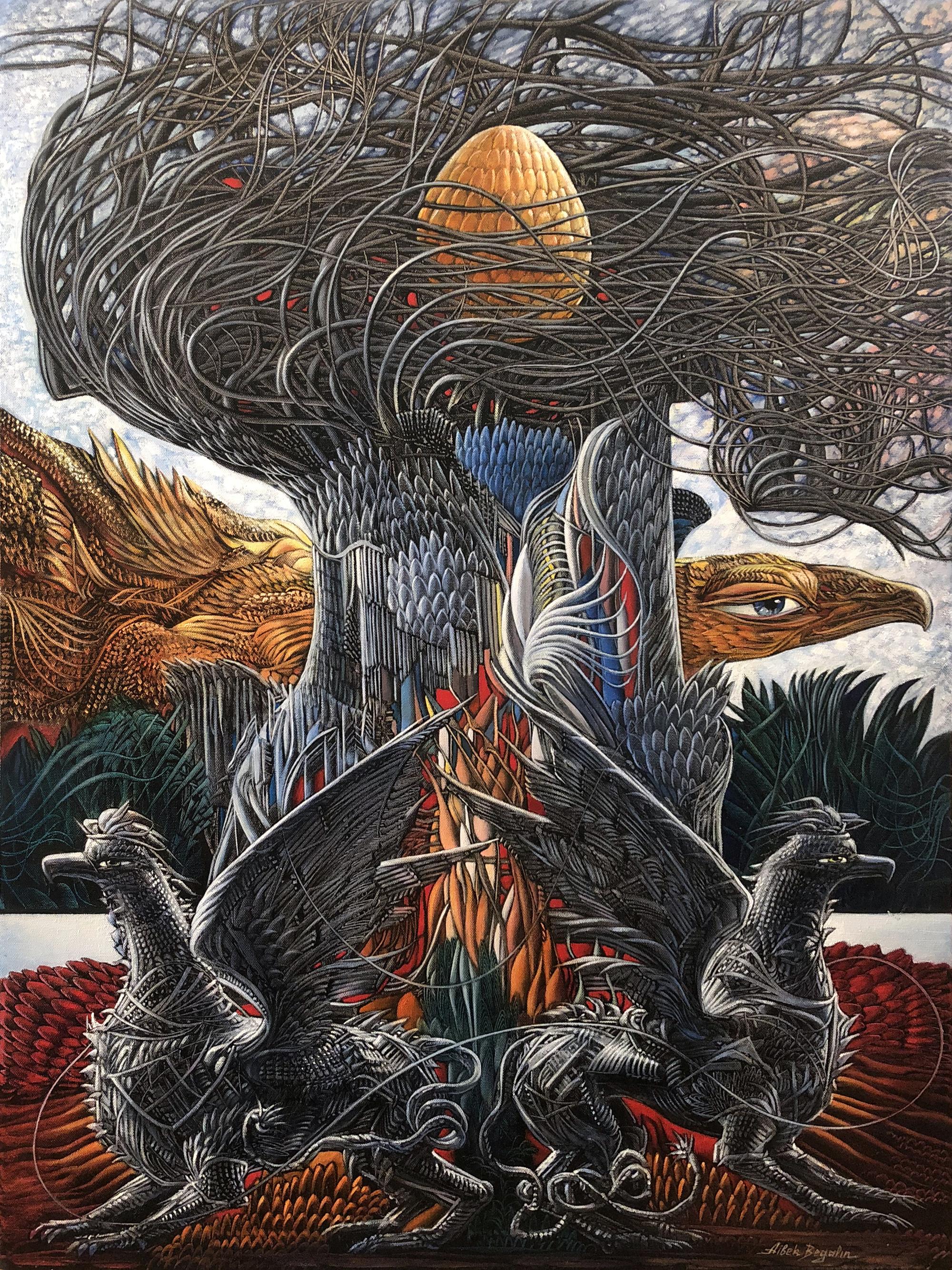 Aibek Begalin - Seascape For Sale at 1stDibs