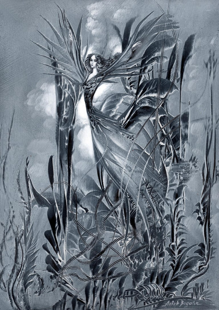 Aibek Begalin - Garden Fairy 2 For Sale at 1stDibs
