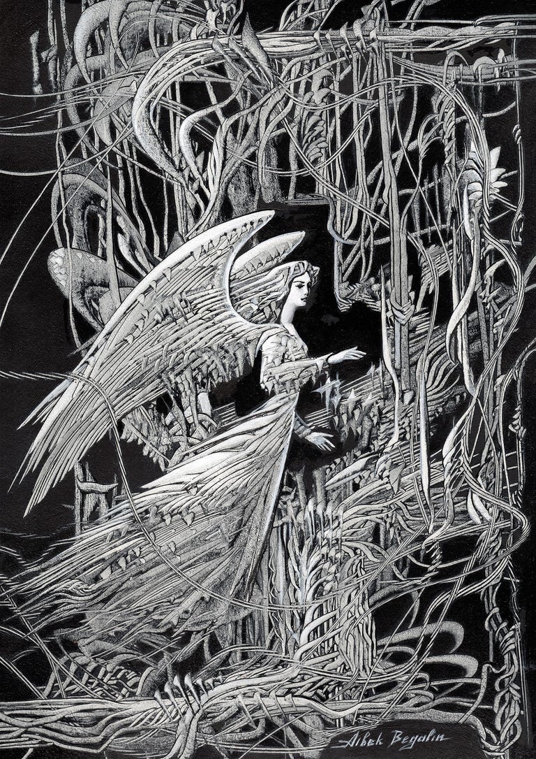 Aibek Begalin - Garden Fairy 3 For Sale at 1stDibs