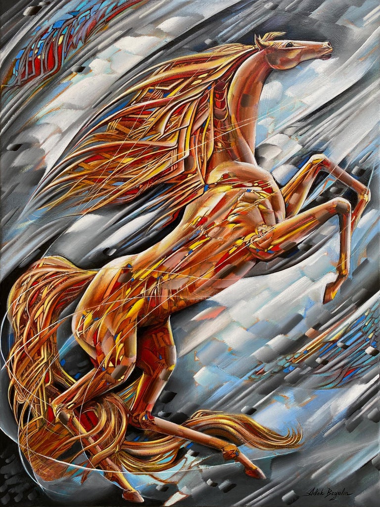 Aibek Begalin - Horse For Sale at 1stDibs