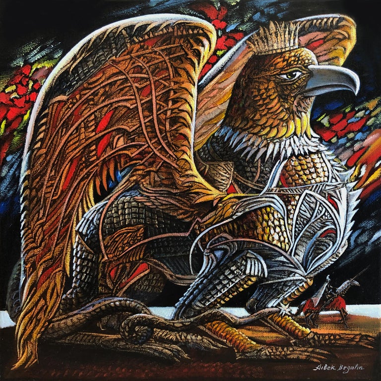 Aibek Begalin - Patrol 1 For Sale at 1stDibs