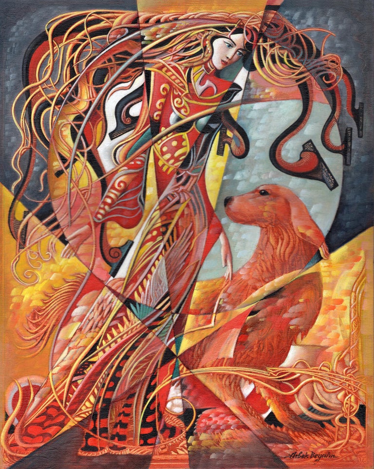 Aibek Begalin - Promenade For Sale at 1stDibs