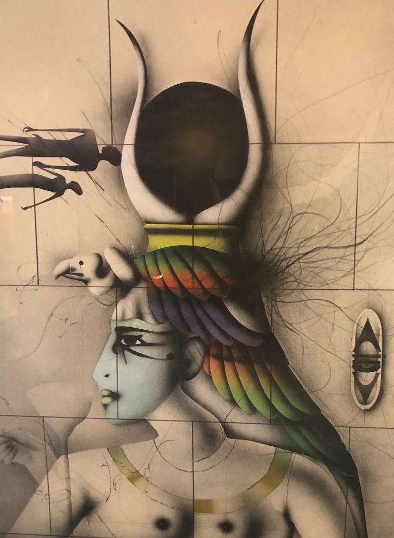"Aida" Artist Proof Lithograph by Paul Wunderlich at 1stDibs | paul ...