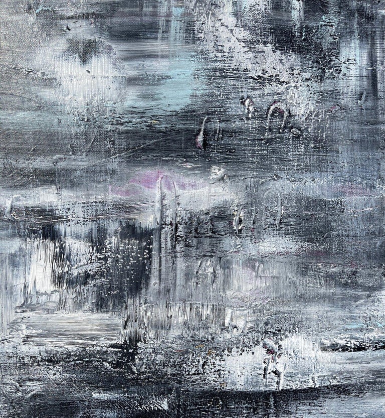 Aida Murad - Beauty in the Breakdown, Original Abstract Painting, 2021 ...