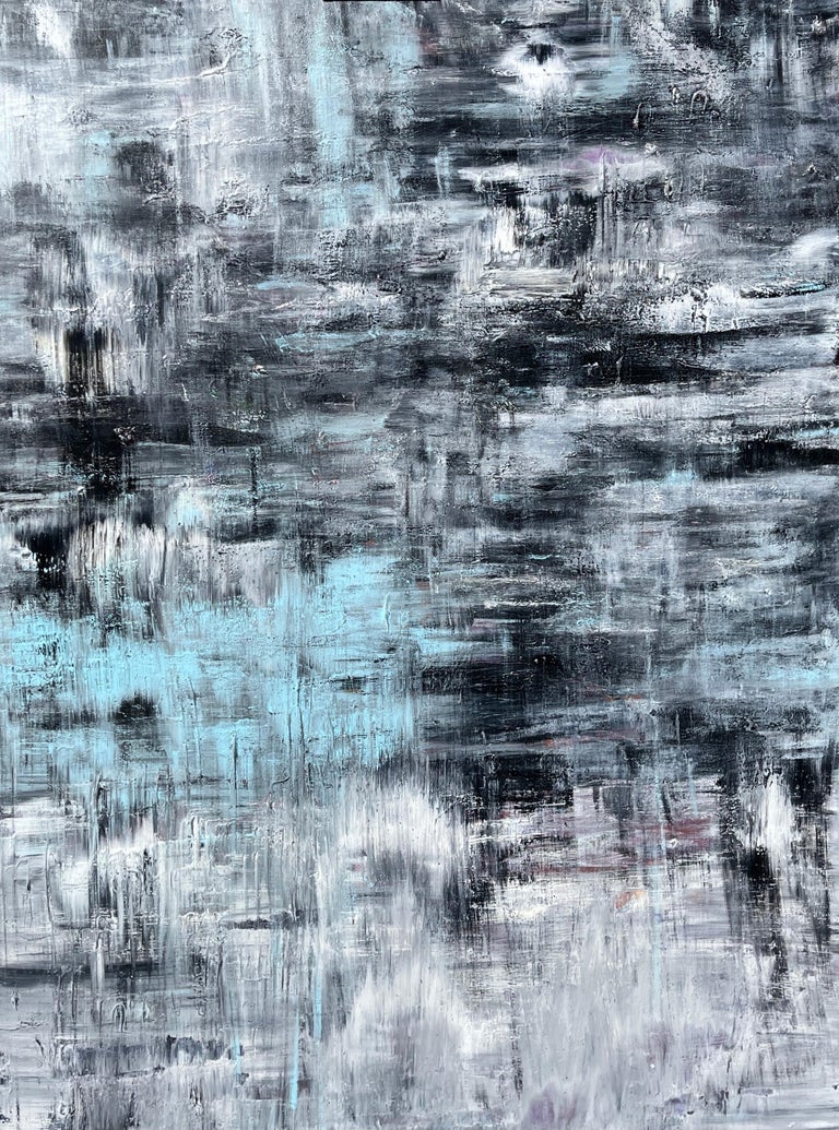 Aida Murad - Beauty in the Breakdown, Original Abstract Painting, 2021 ...