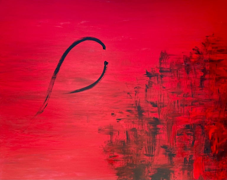 Aida Murad - Dreams of Peace, Original Abstract Painting, 2021 For Sale ...