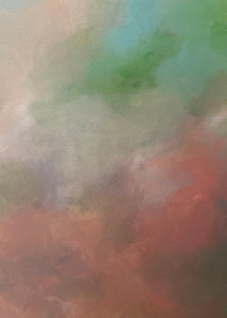 Aida Murad - Peinture abstraite originale en forme d'espoir, 2021 en ...