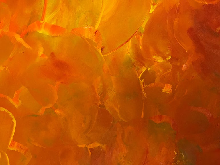 Aida Murad - The Moment, Original Abstract Painting, 2021 For Sale at ...