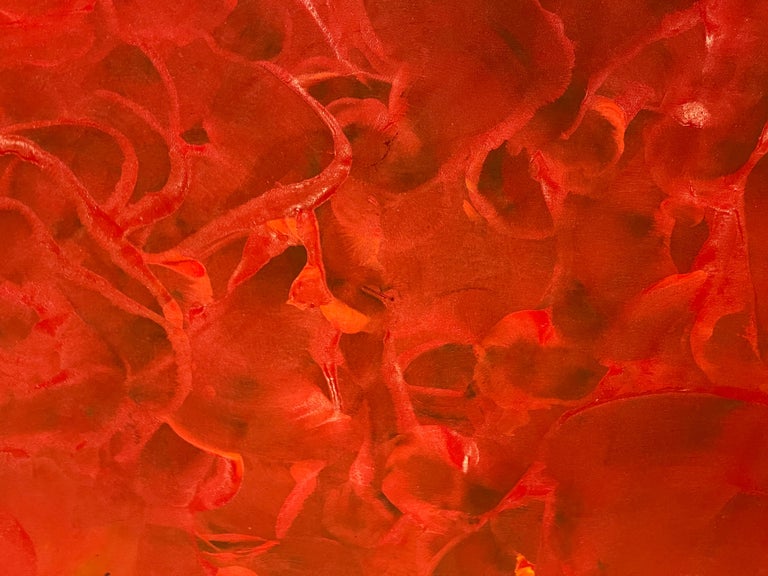 Aida Murad - The Moment, Original Abstract Painting, 2021 For Sale at ...