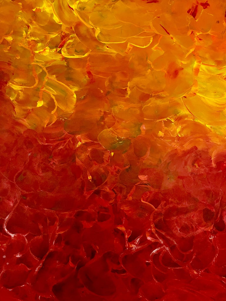 Aida Murad - The Moment, Original Abstract Painting, 2021 For Sale at ...