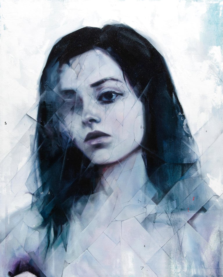 Aiden Kringen - "Chroma," Mixed Media Painting For Sale at 1stDibs