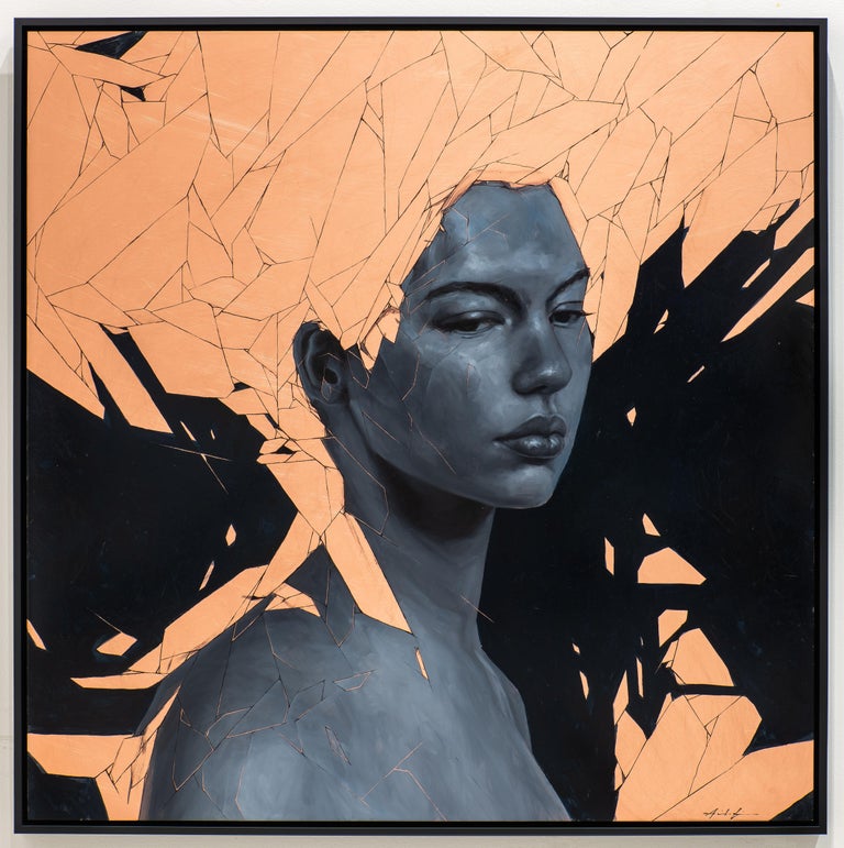 Aiden Kringen – „Ölgemälde ""Lumire 8"“ im Angebot bei 1stDibs