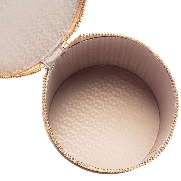 Aigner Beige Leather Box Bag For Sale at 1stDibs