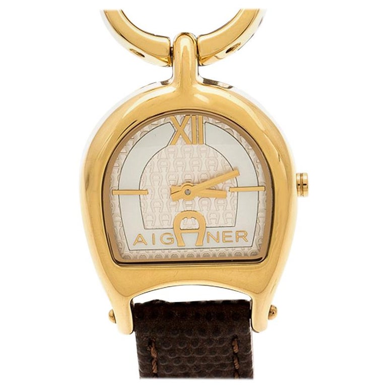 Aigner Mother of Stainless Steel Arte A32200 Women's Wristwatch 26 mm ...