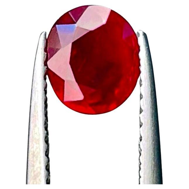 GIA certificate Unheated Burma Ruby Pigeon Blood color 1.17ct For Sale ...