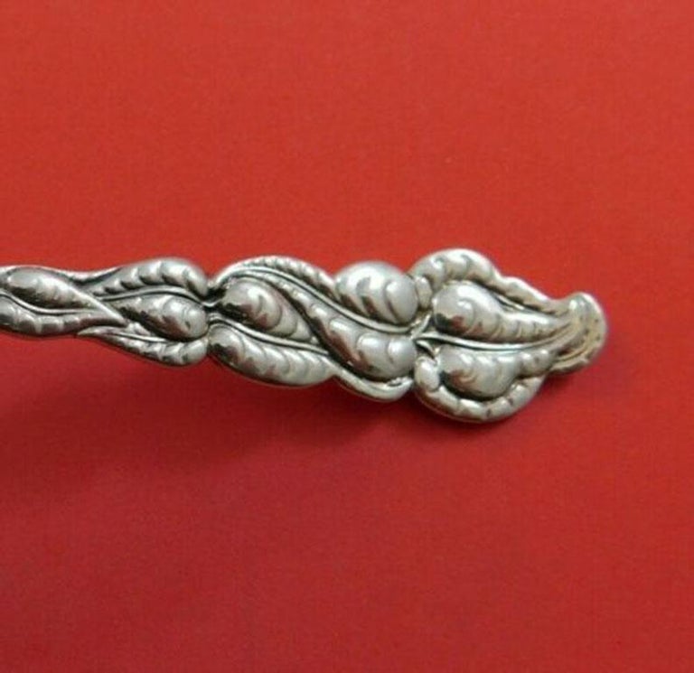 Ailanthus by Tiffany and Co Sterling Silver Baby Food Pusher Custom For Sale at 1stDibs